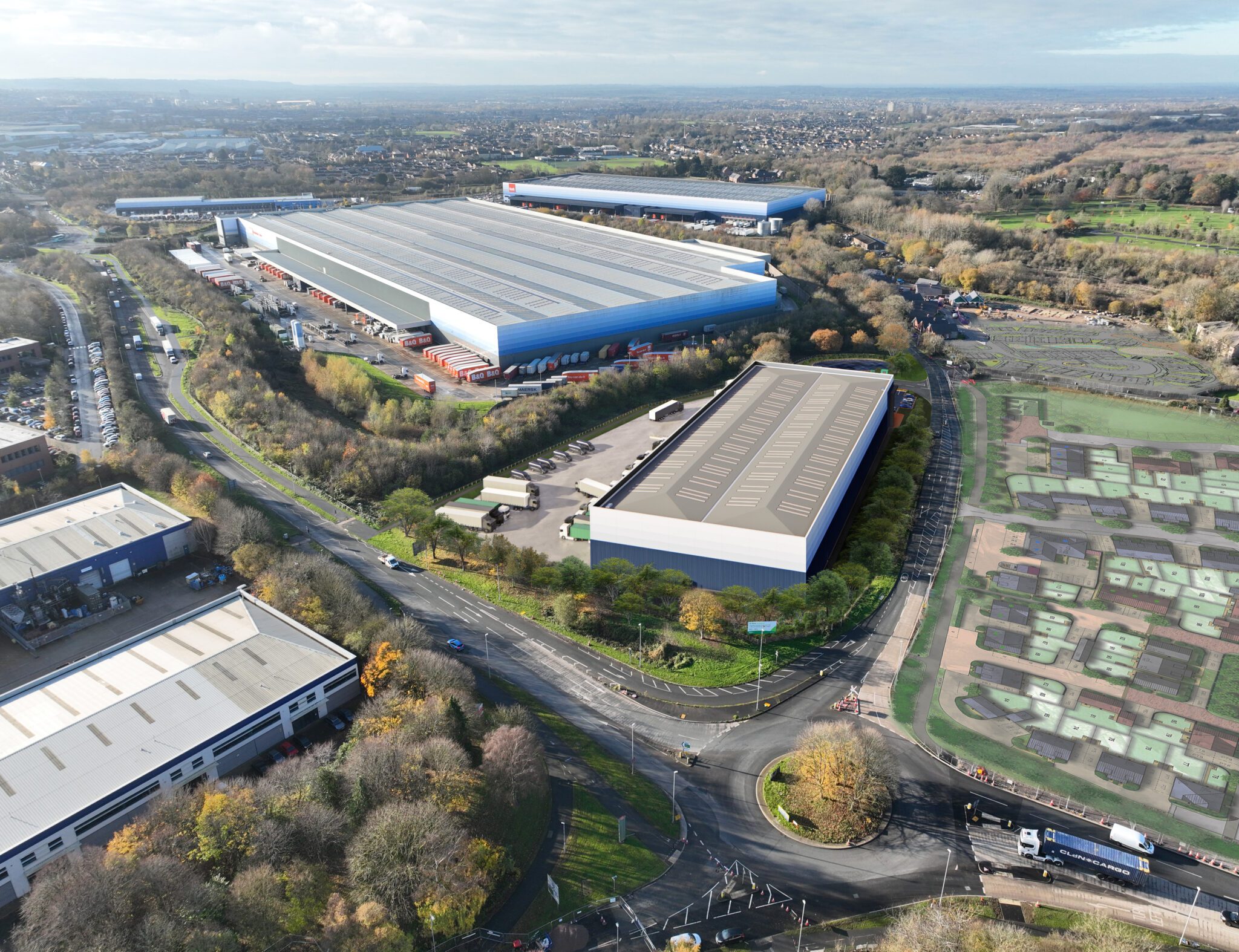 G Park Swindon, Former Park & Ride - suono